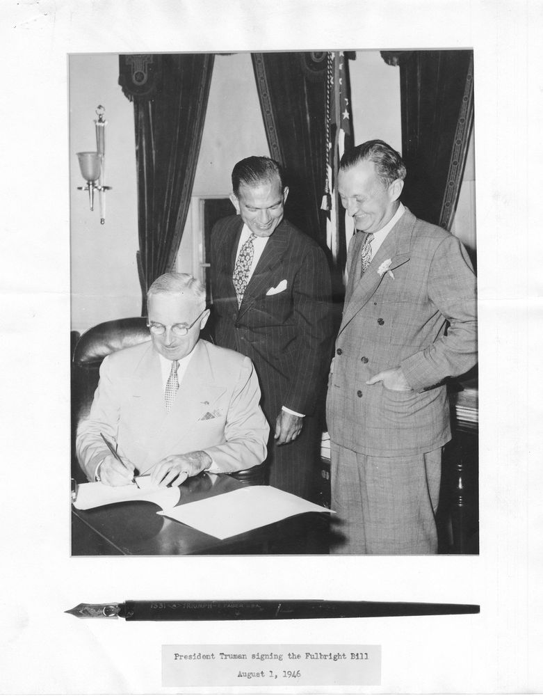OTD in 1946, President Harry S. Truman signed “An Act to Amend the ...