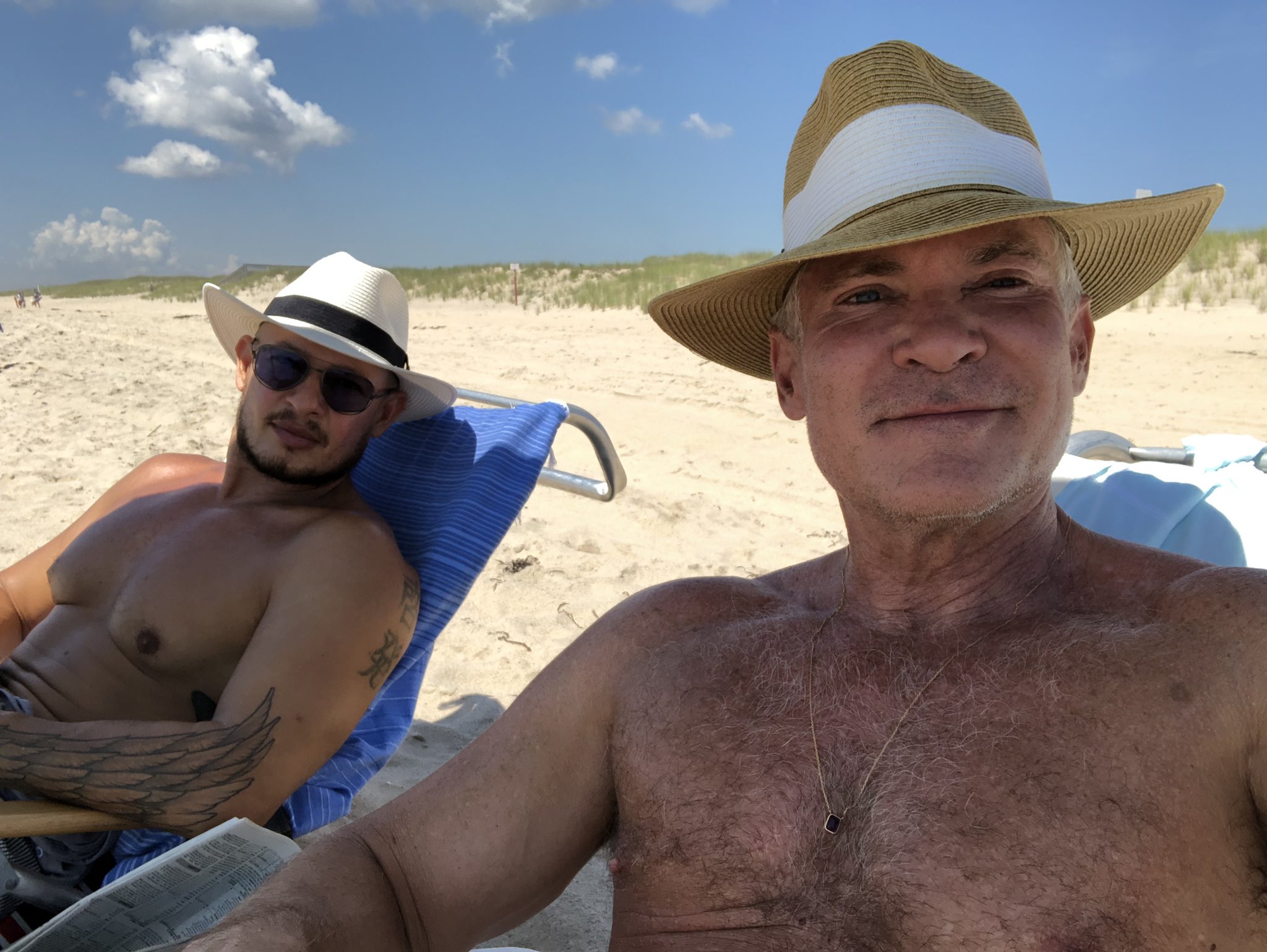 Sam Champion Rubem Robierb