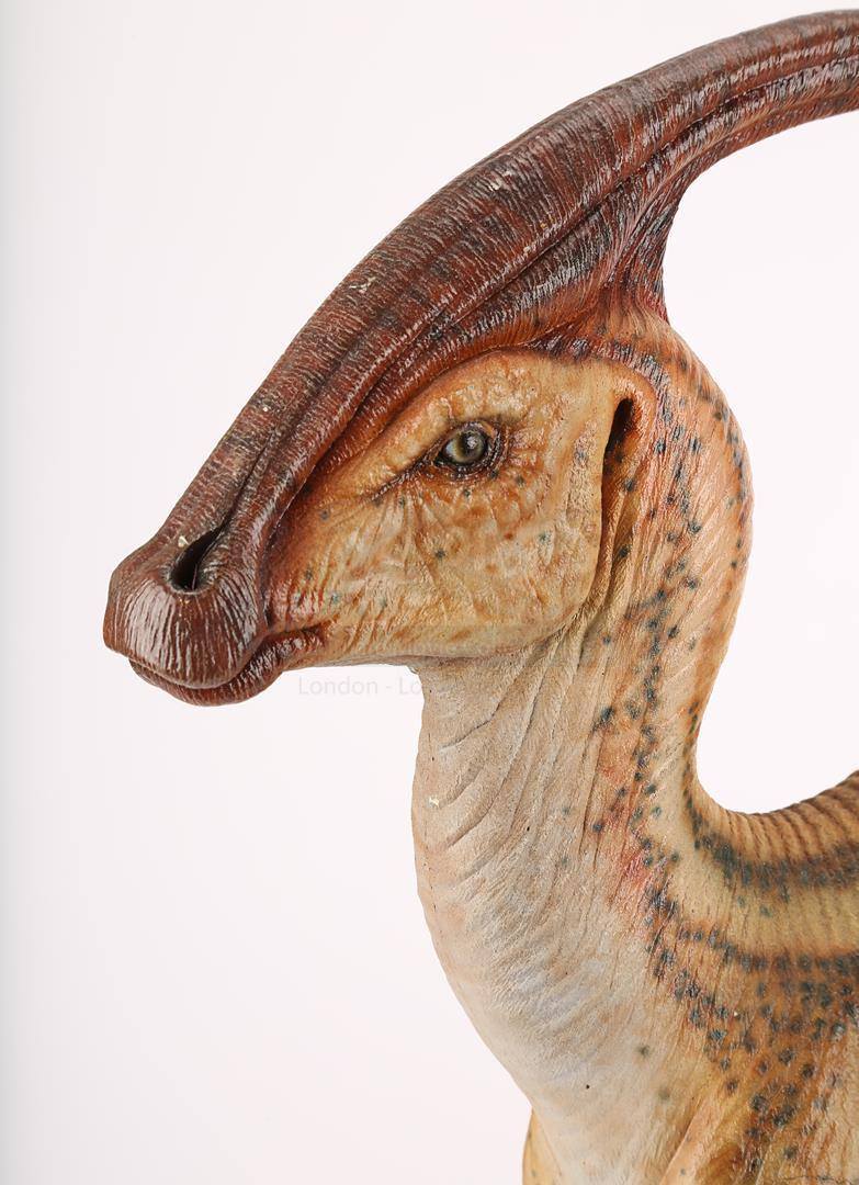 Parasaurolophus Head