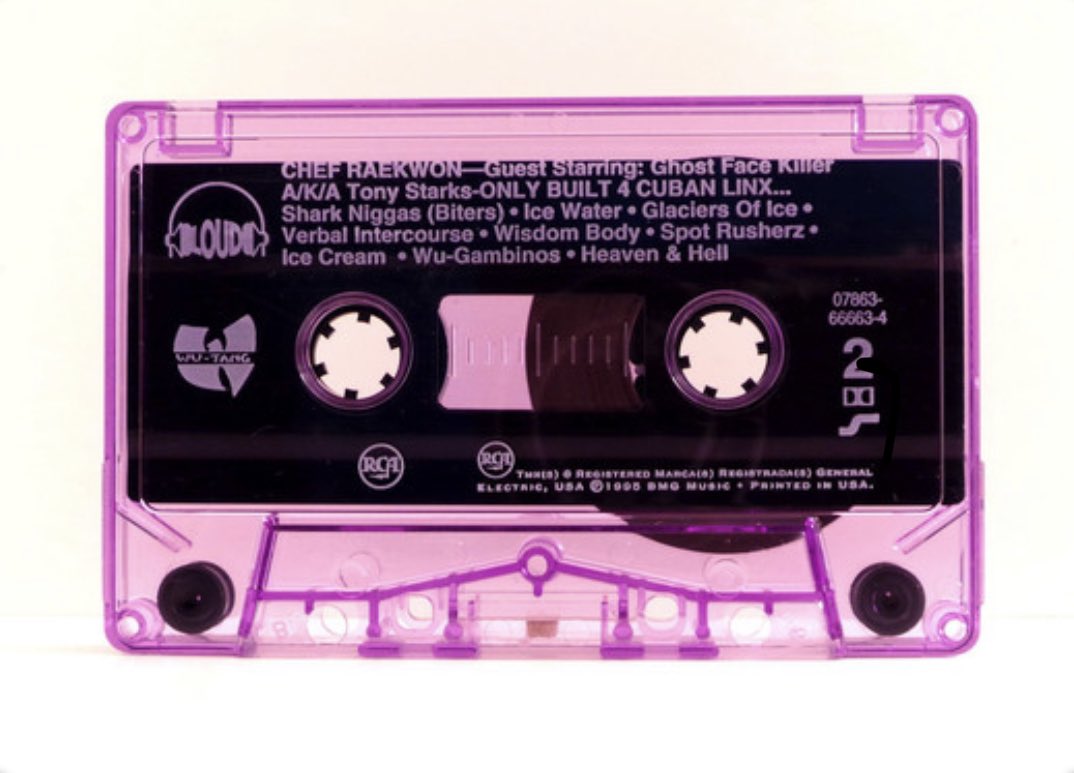 Only Built 4 Cuban Linx Purple Tape