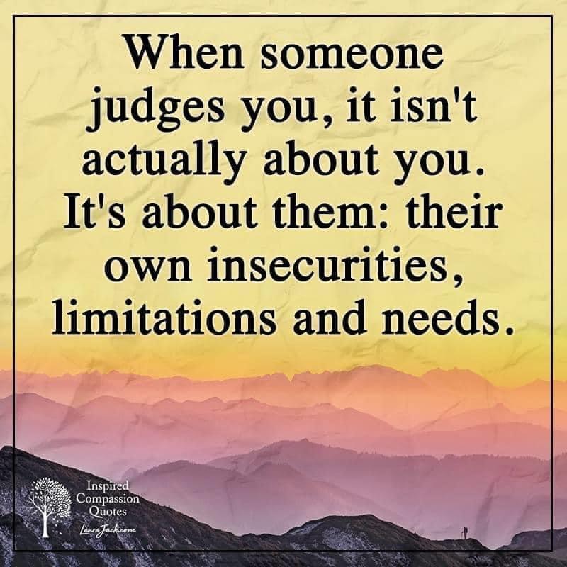 Look At Yourself Before Judging Others Quotes