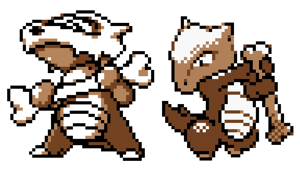 Pokemon Marowak Sprite