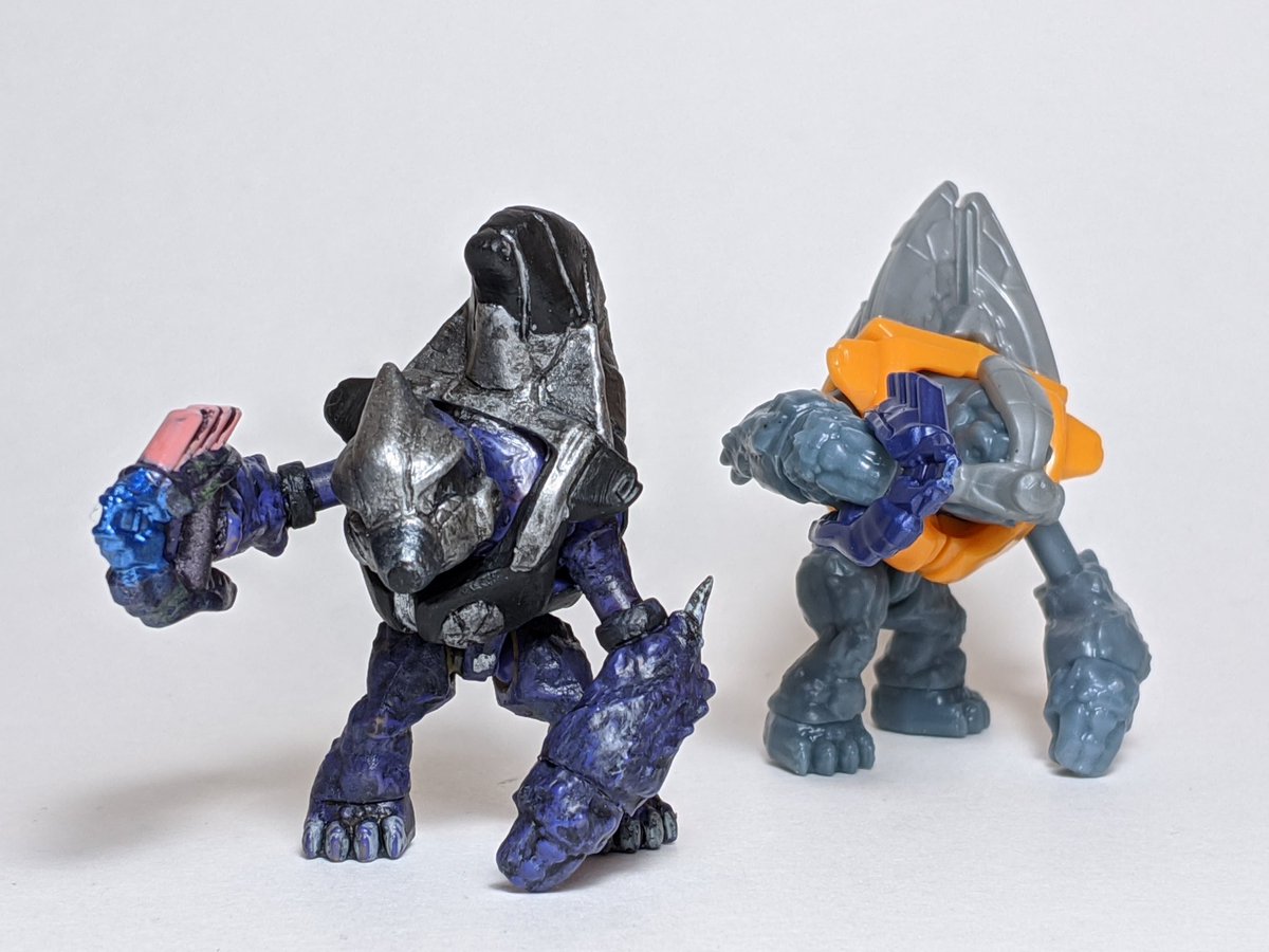 Mega Bloks Halo Foxtrot: Covenant Storm Grunt *Open Bag*, 51% OFF