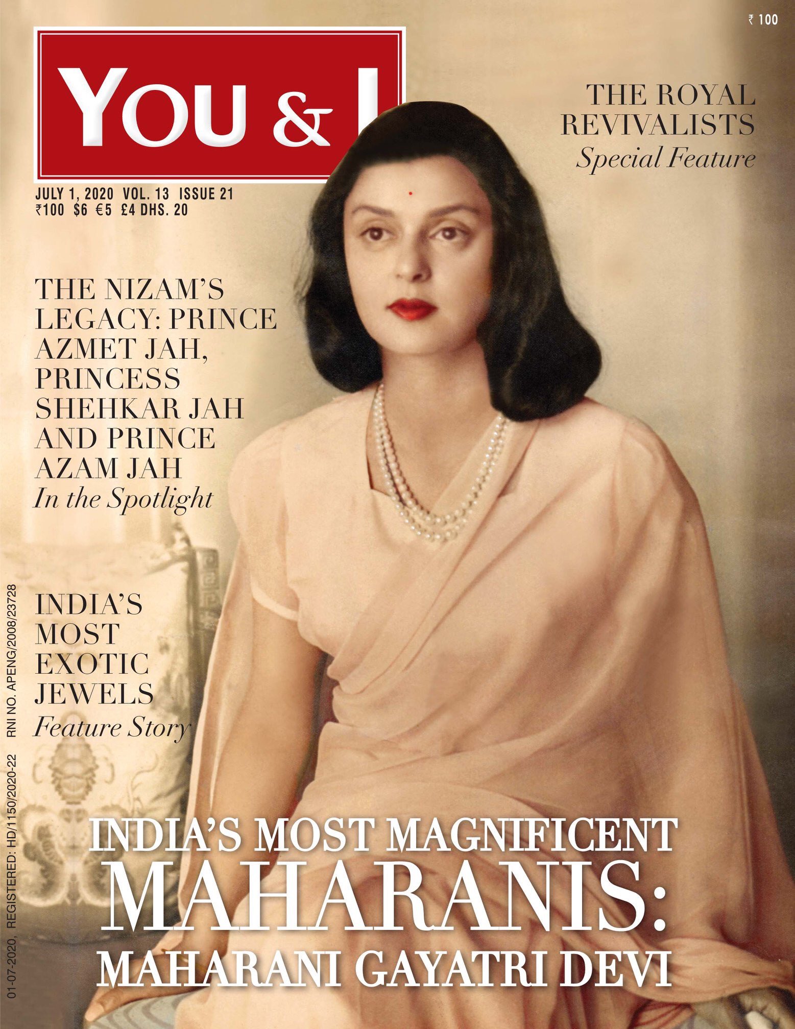 Maharani Gayatri Devi Children