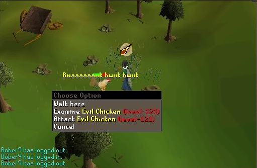 Evil Chicken Runescape