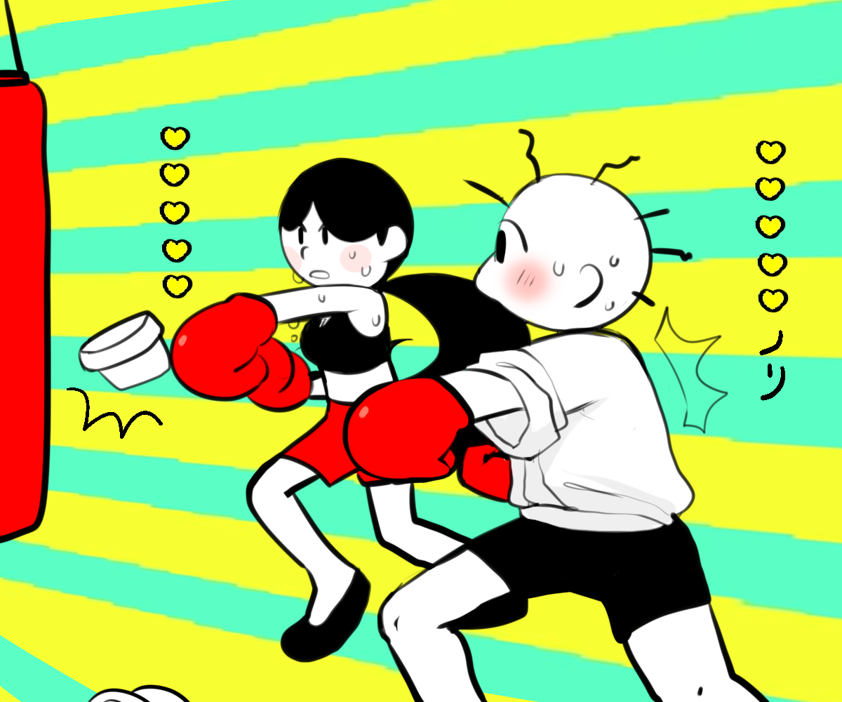 Karate joe rhythm heaven - doggystellar