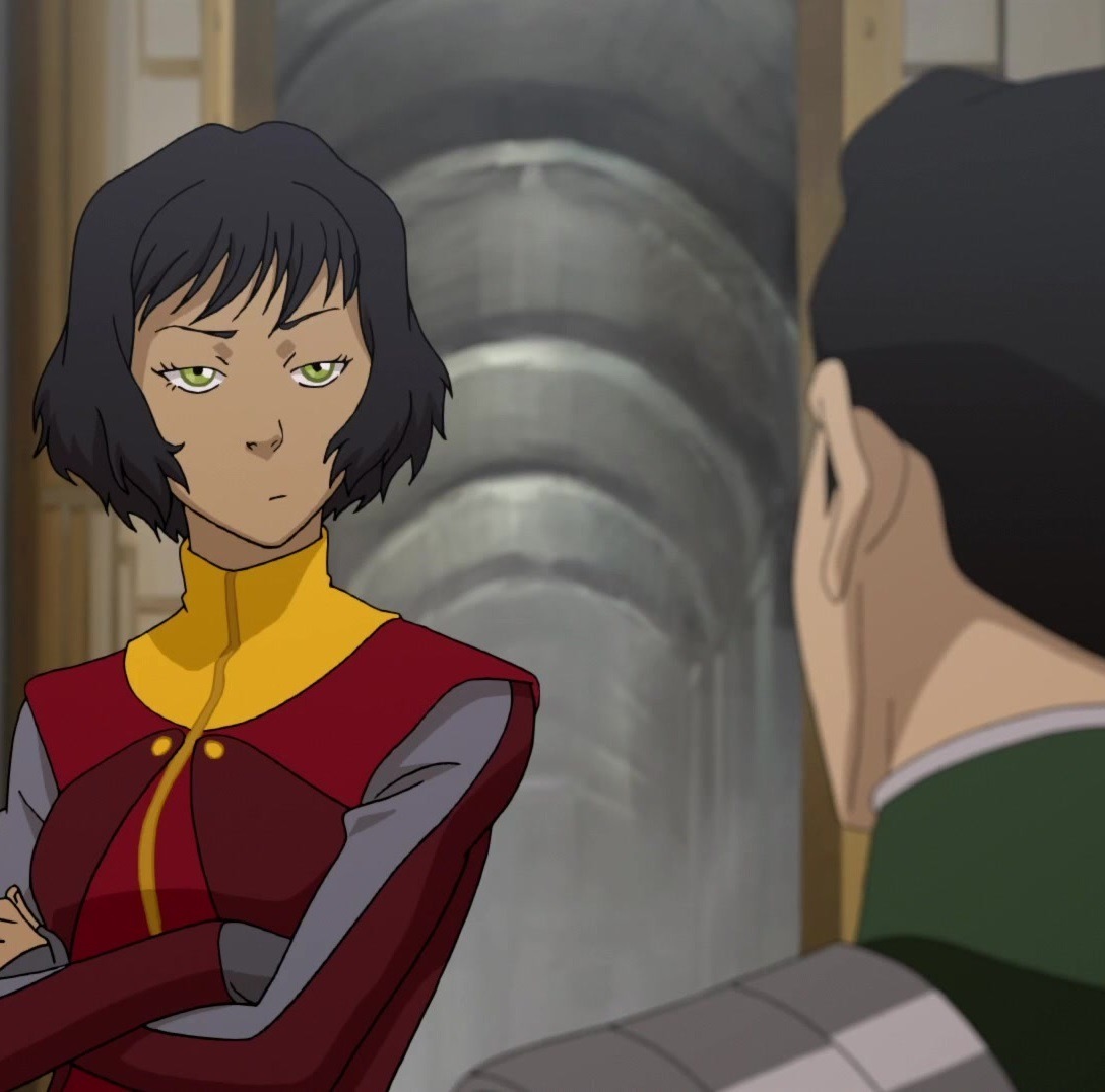 Legend Of Korra Jinora And Bolin