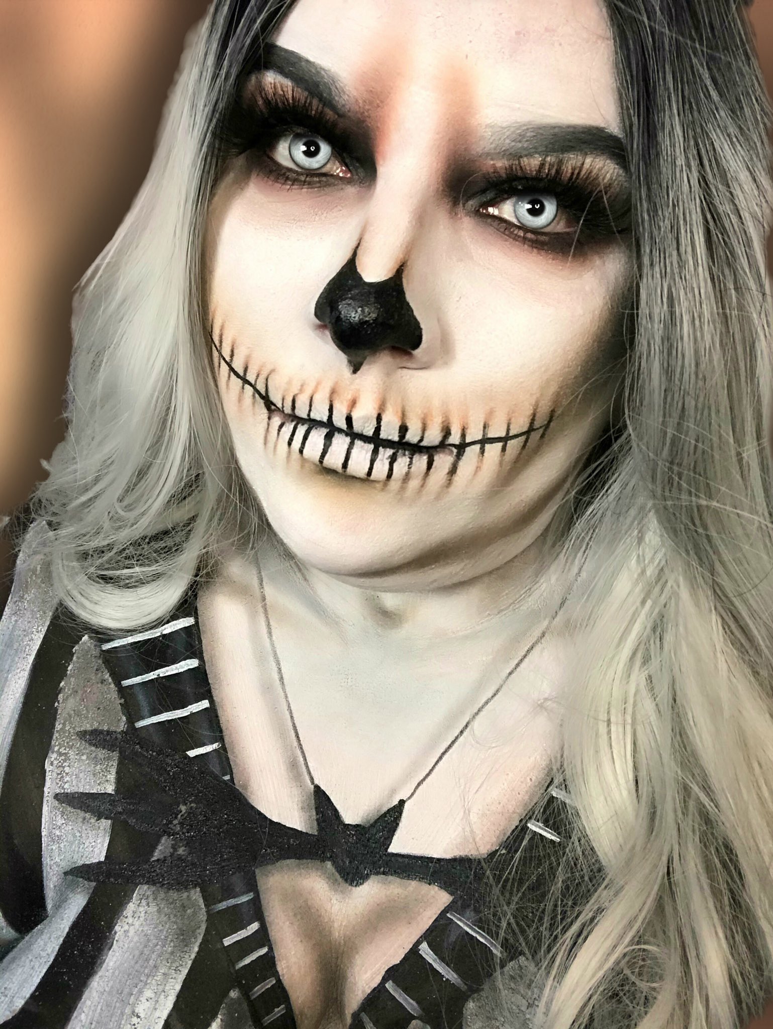 Jack Skellington Makeup