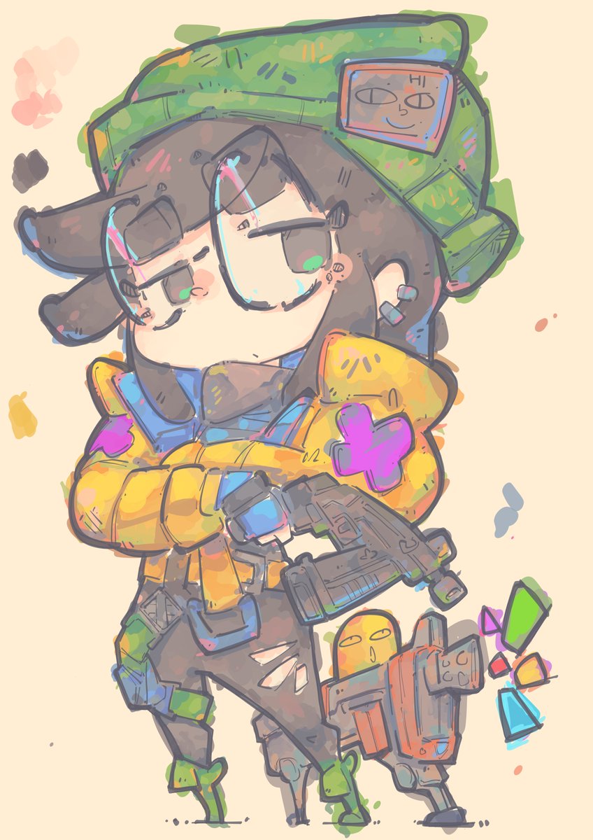 Killjoy Chibi By Jrpencil Rkilljoymains