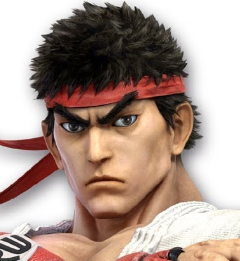 Red Headband Ryu