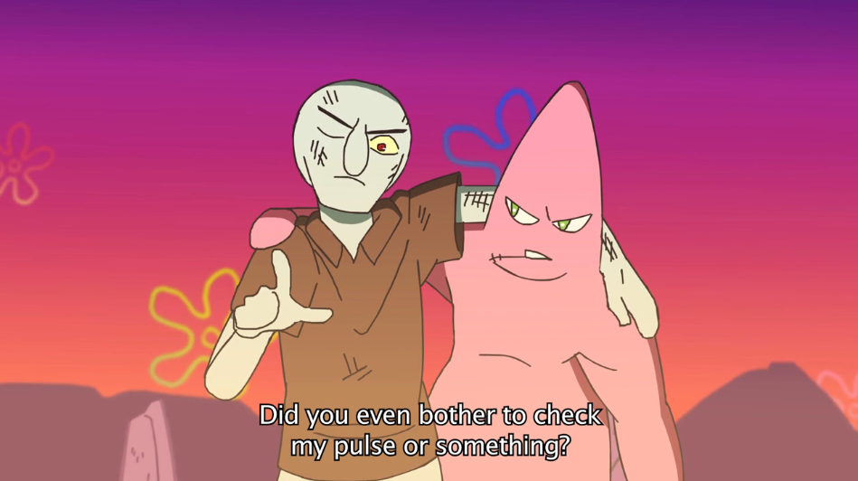 Spongebob Anime Patrick