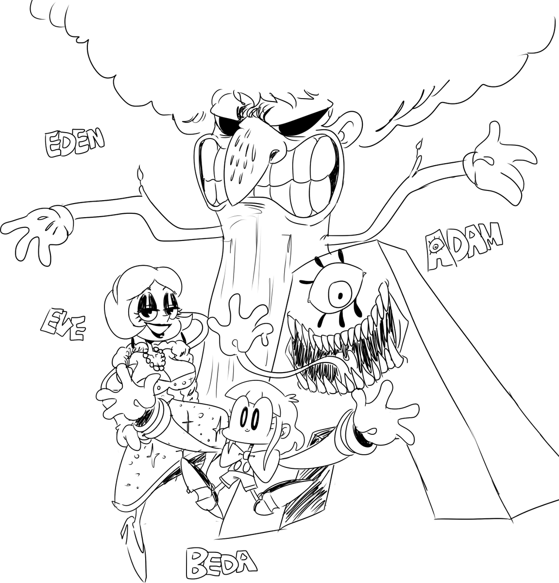 「imaginary friends 」MENGOSの漫画