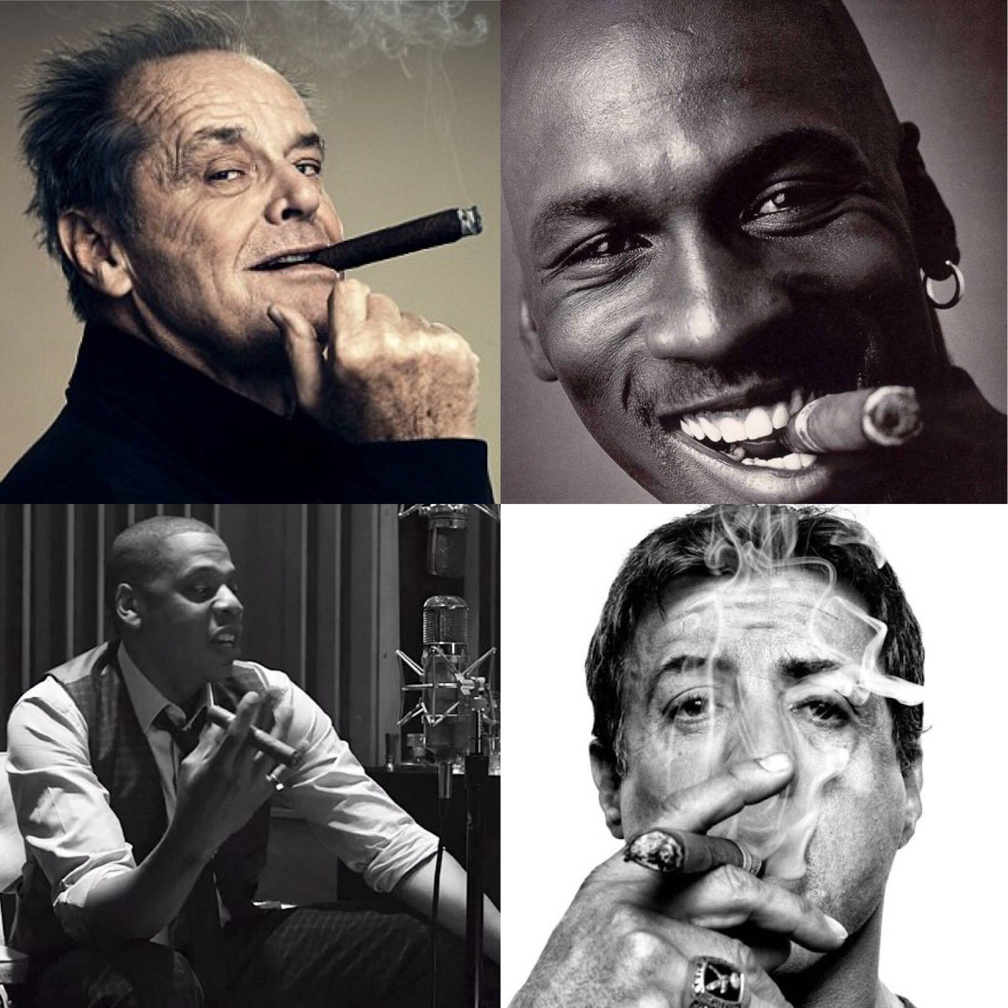 Jay Z Smoking Cigarettes