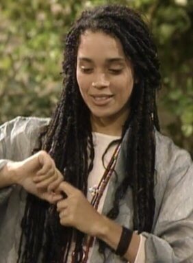 Lisa Bonet Braids