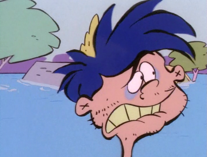 Ed Edd N Eddy Rolf Angry