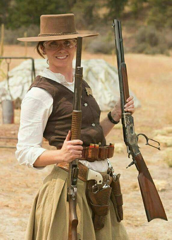 Cowboy Action Shooting Costumes