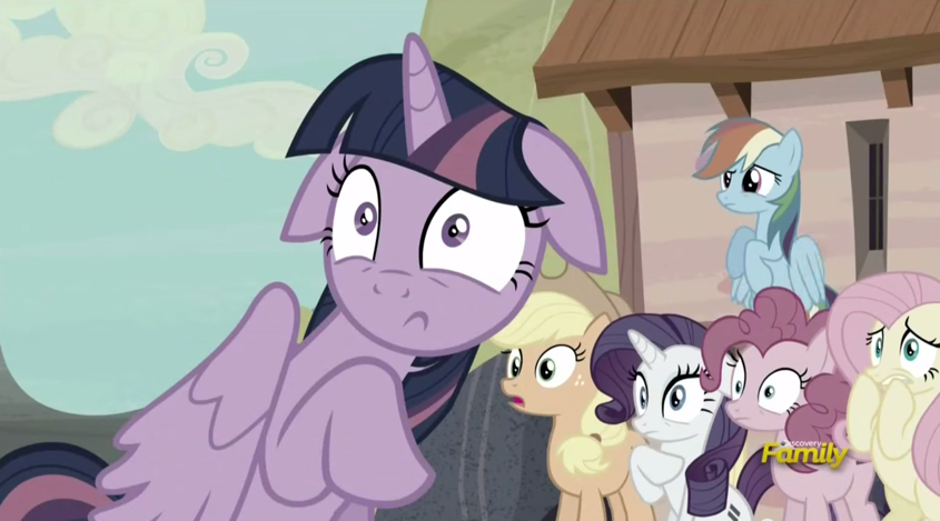 Mlp Mane Six Evil Side