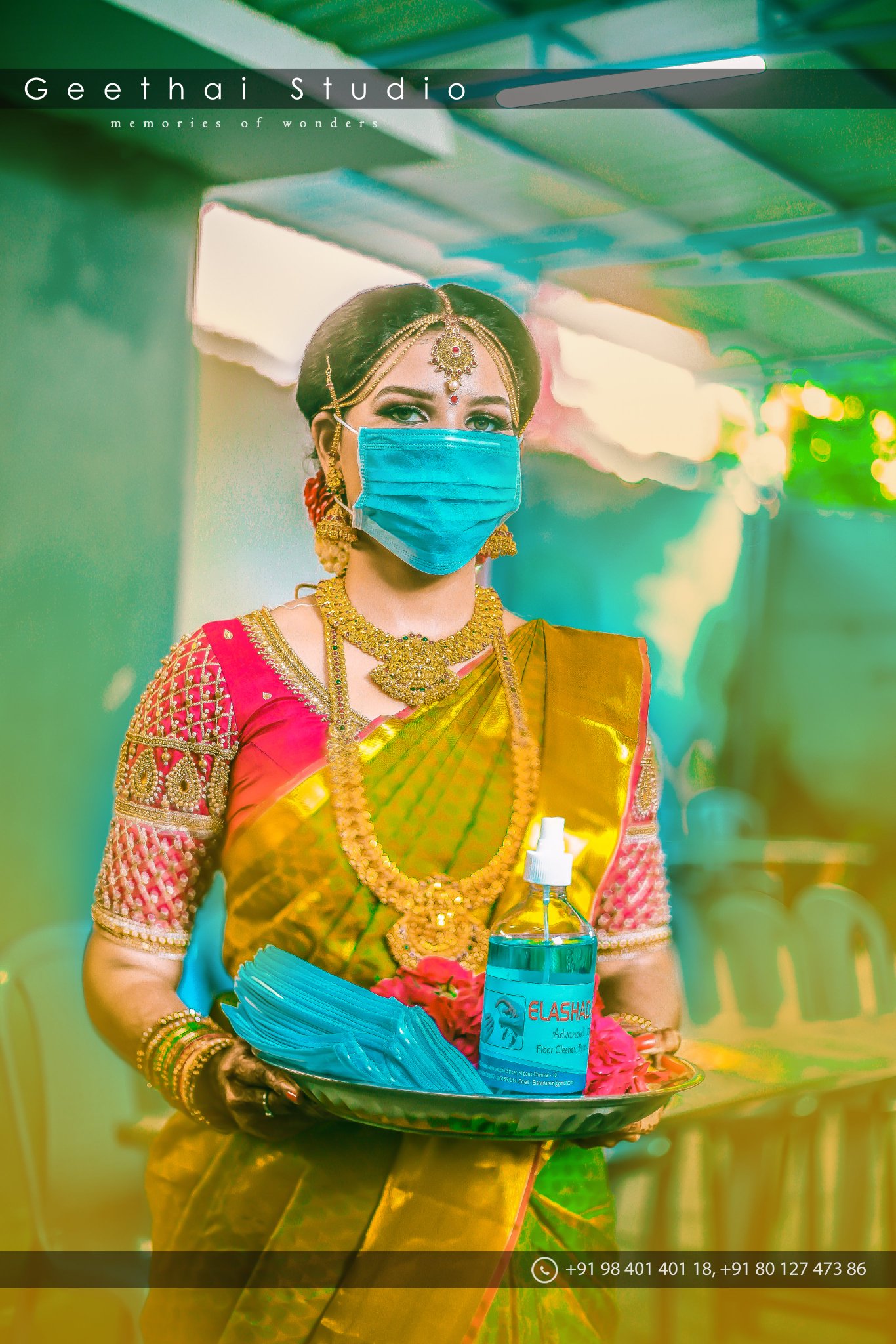 Geethai Studio on Twitter: "#Quarantineclicks #GeethaiStudio #bride #bridephotography # ...