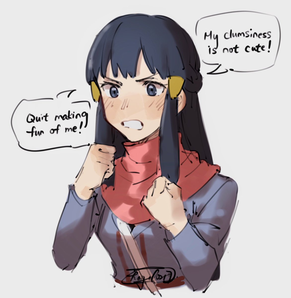 「Extra doodle 」Hazel Oh Two One Sevenの漫画