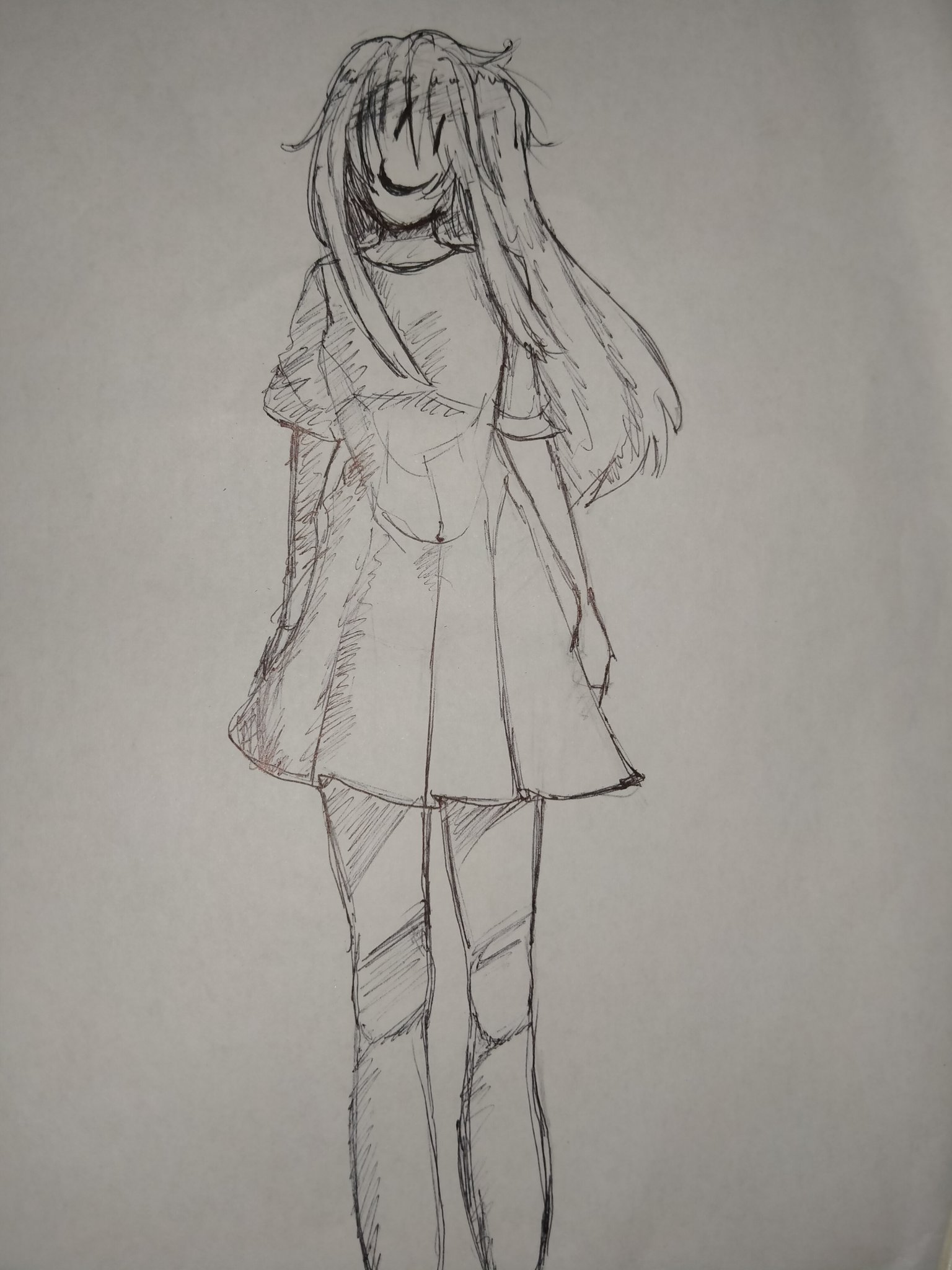 Anime Killer Girl Drawings