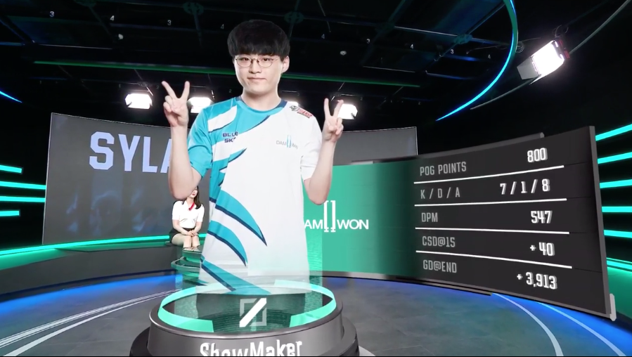 LCK on Twitter: "#POG is awarded to DWG Showmaker for his play on Sylas & Kassadin! He is now ...