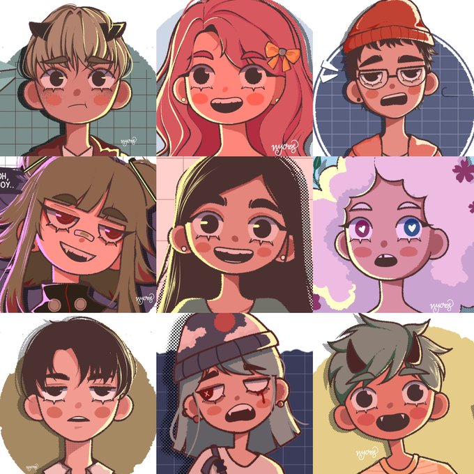 nycel 🎨 working on comms (@nyc_ros) さんのイラスト・マンガ作品まとめ (2 件) - Twoucan