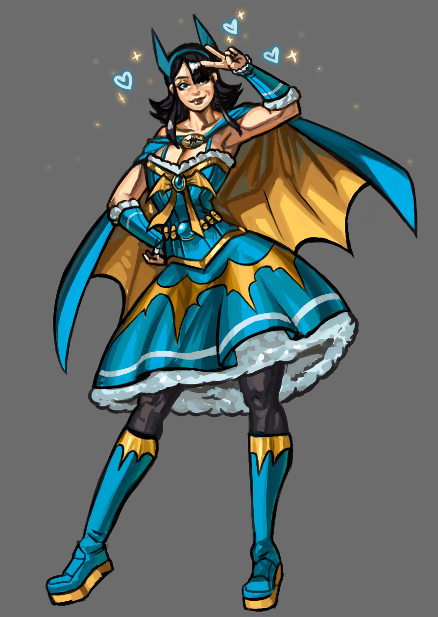 DigiWeak (Commissions Open - Sheet is Pinned) on Twitter: "I drew @ThouArtPhi 's bat magical ...