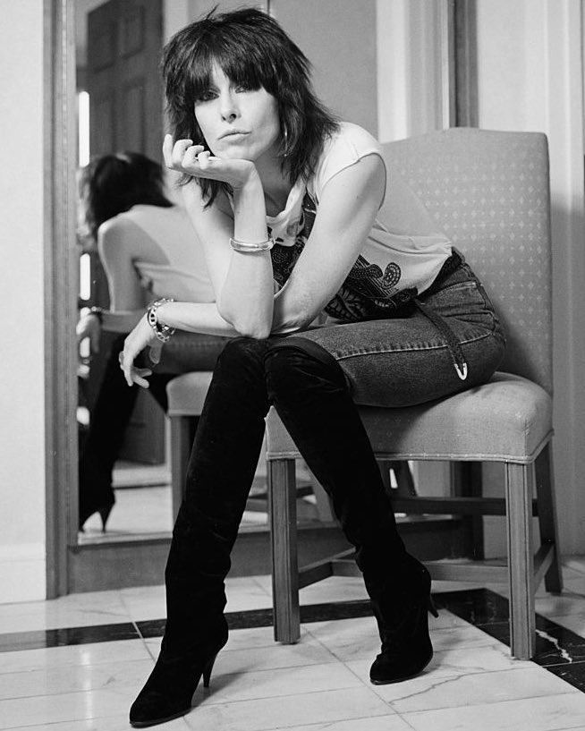 Chrissie Hynde 1979