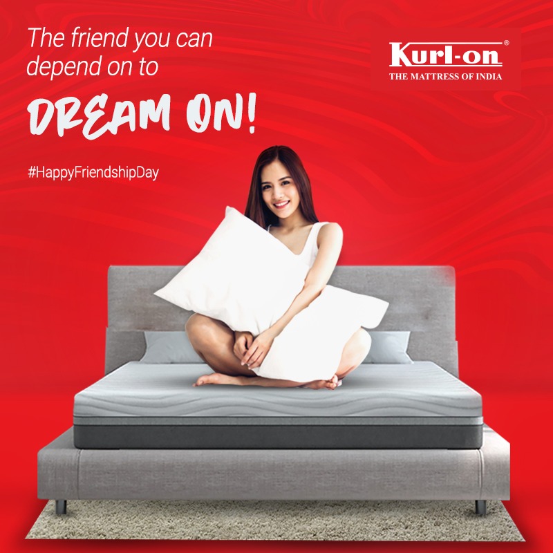 Kurlon Limited on Twitter: "If there's one friend you can always count on for giving you the ...