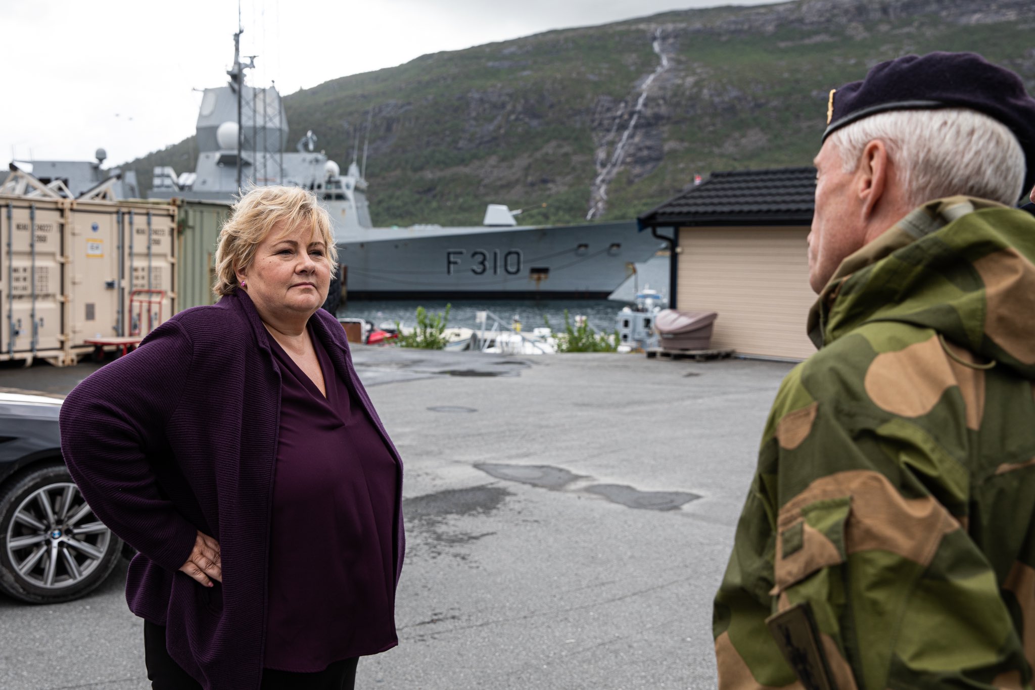 Sjøforsvaret on Twitter: "Økt tilstedeværelse i Nord-Norge forsterker behovet for ...
