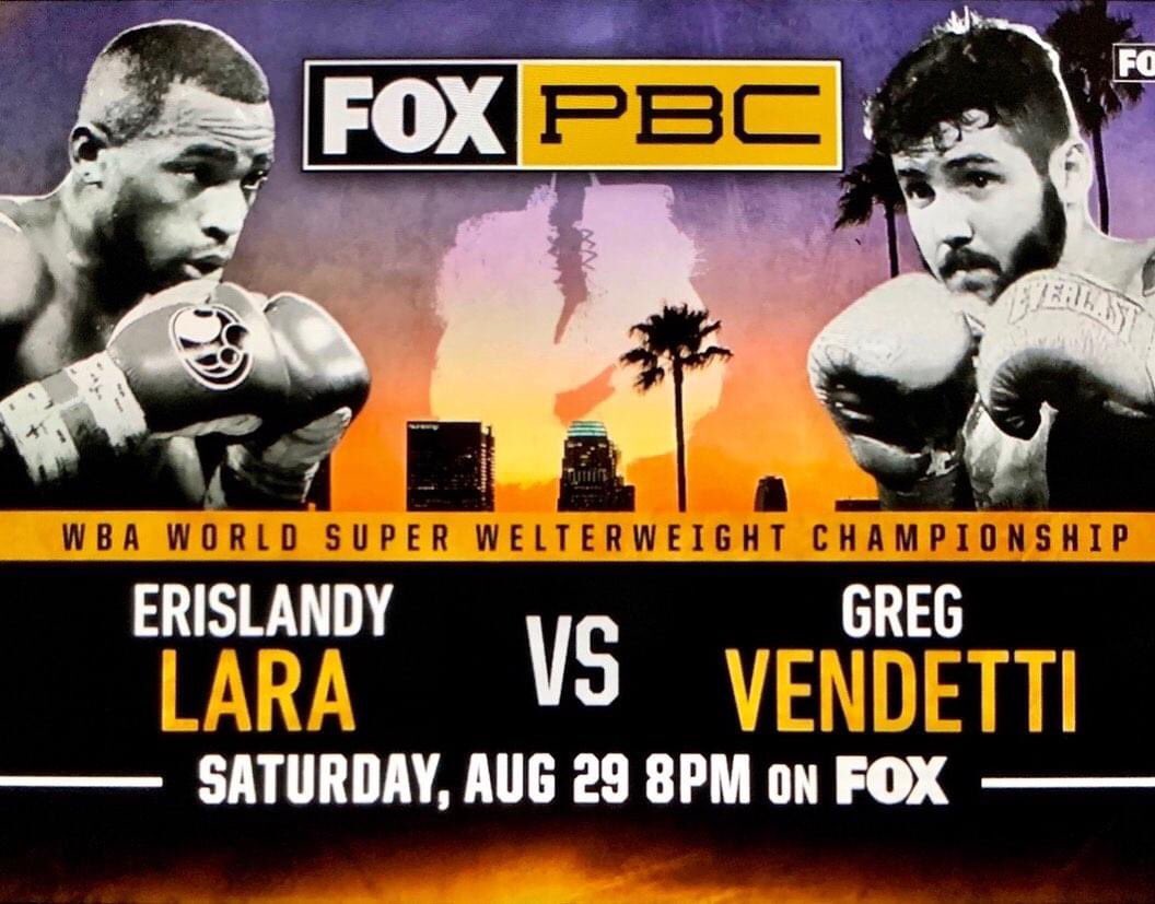 8/29 PBC on FOX: Erislandy Lara vs Greg Vendetti / Alfredo Angulo vs ...
