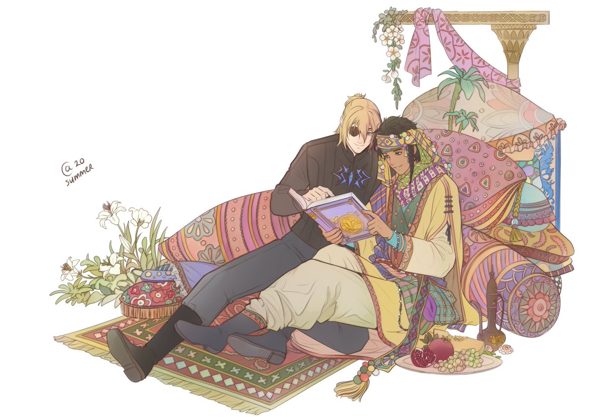 「Dimiclaude Birthday Week 2020 - Day 5. C」|Autumn Sacuraのイラスト