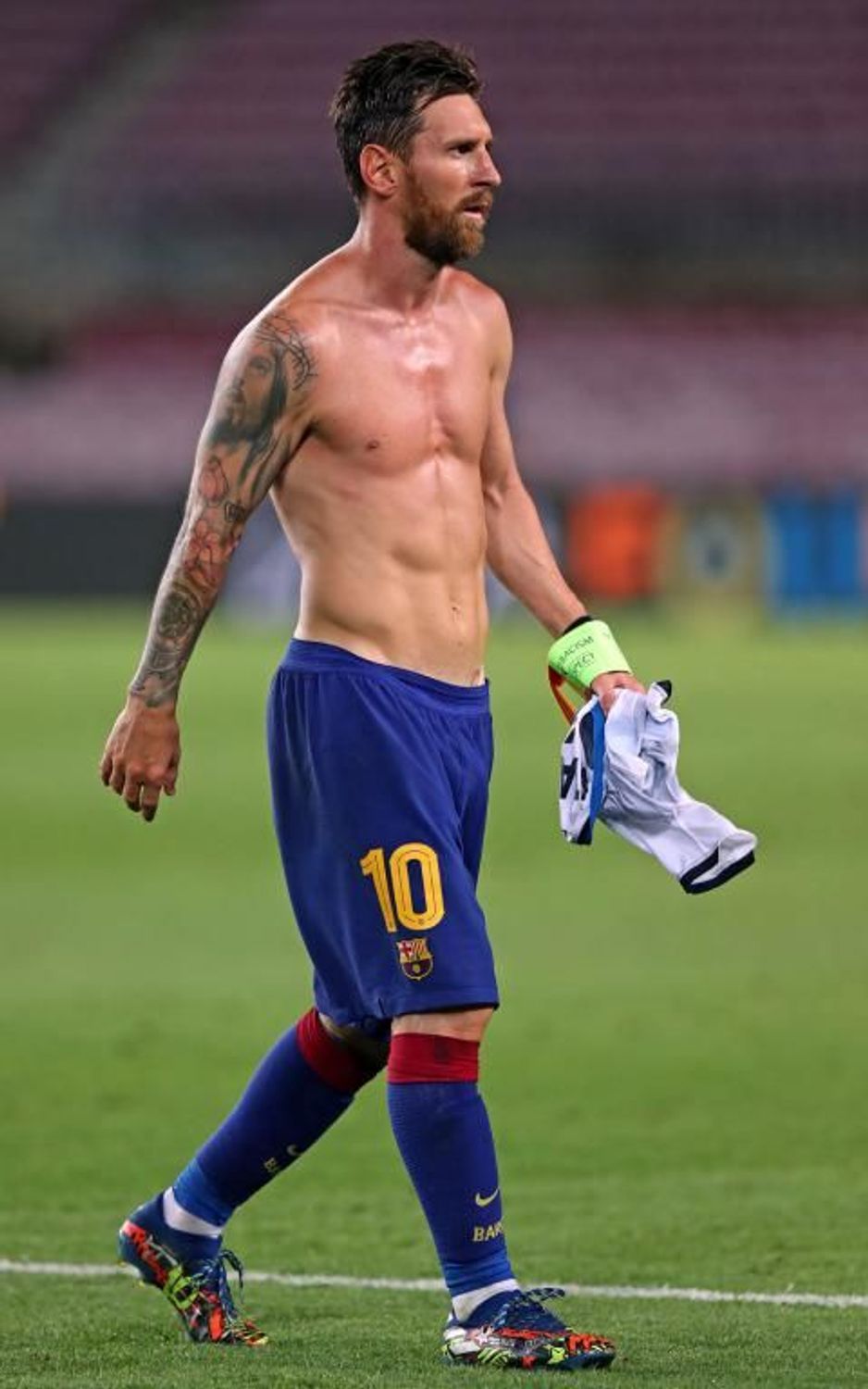 Lionel Messi Six Pack
