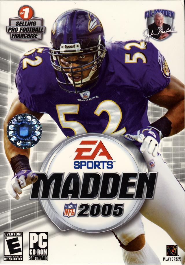 Ray Lewis Madden Cover