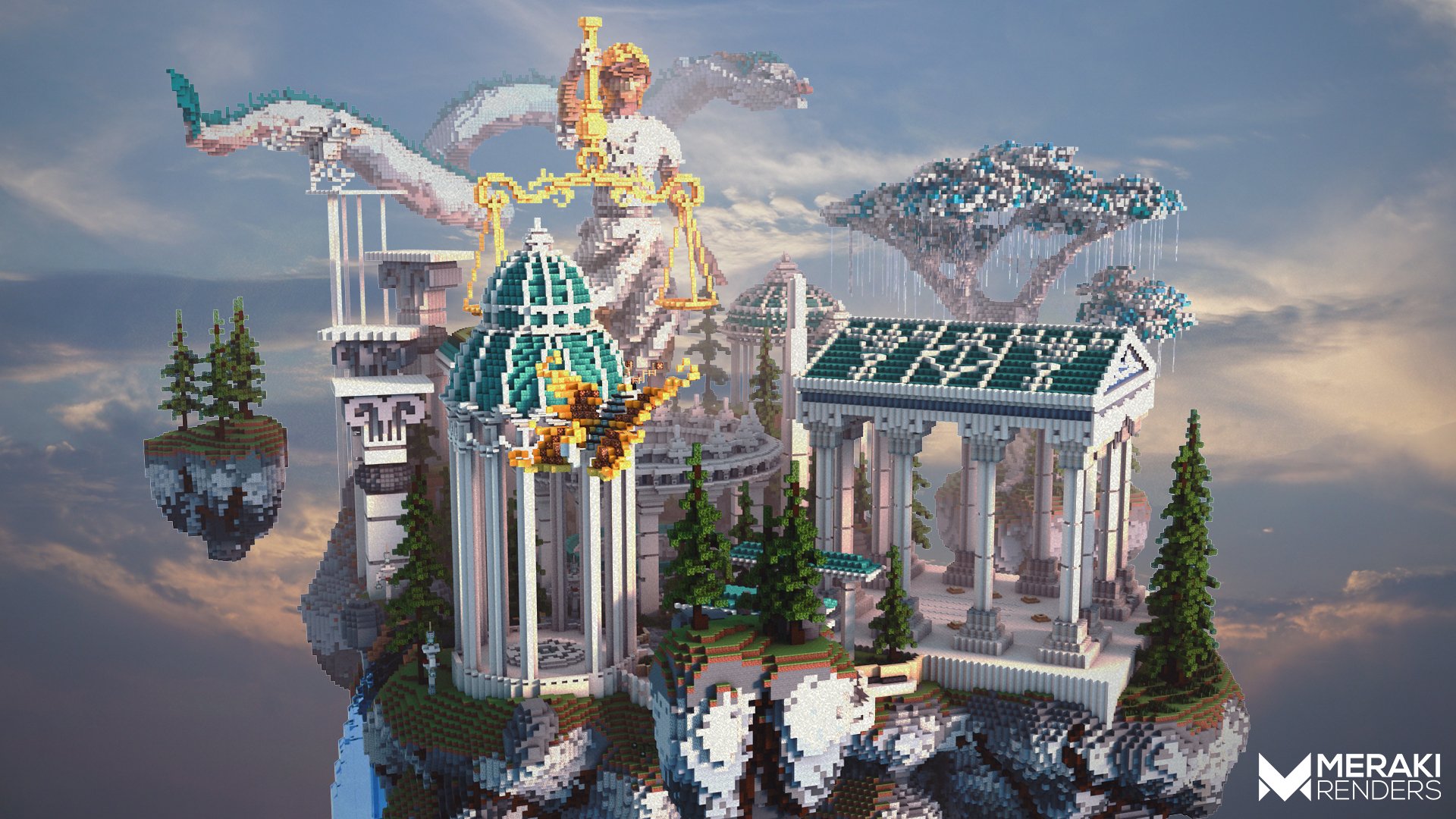 Minecraft World Render