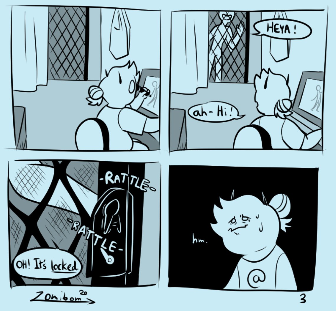 「No Context Comic (3) 」⭐ZOMIBOM⭐ COMMISSIONS closedの漫画