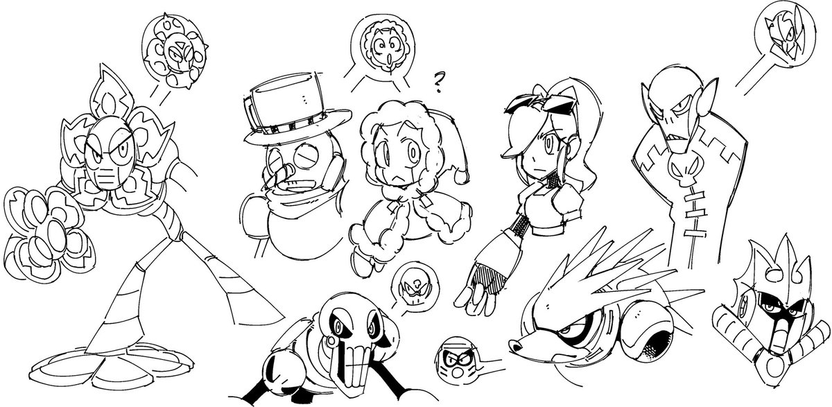 「Ghost design sketches 」Caliginous - OPENの漫画