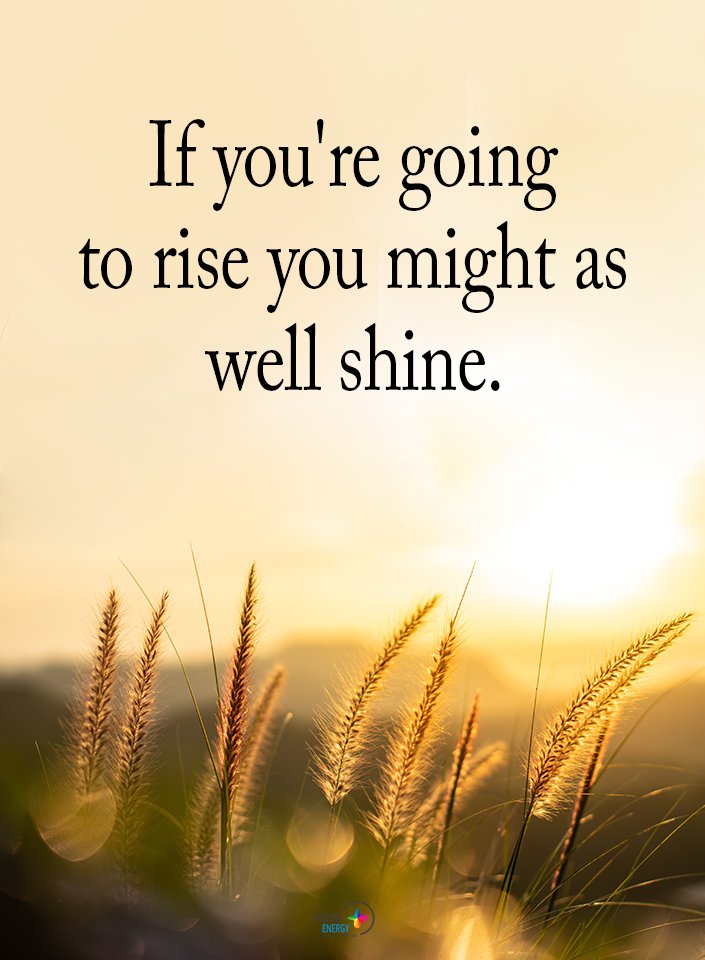 If you’re going to RISE you might as well SHINE Drink & Barware ...