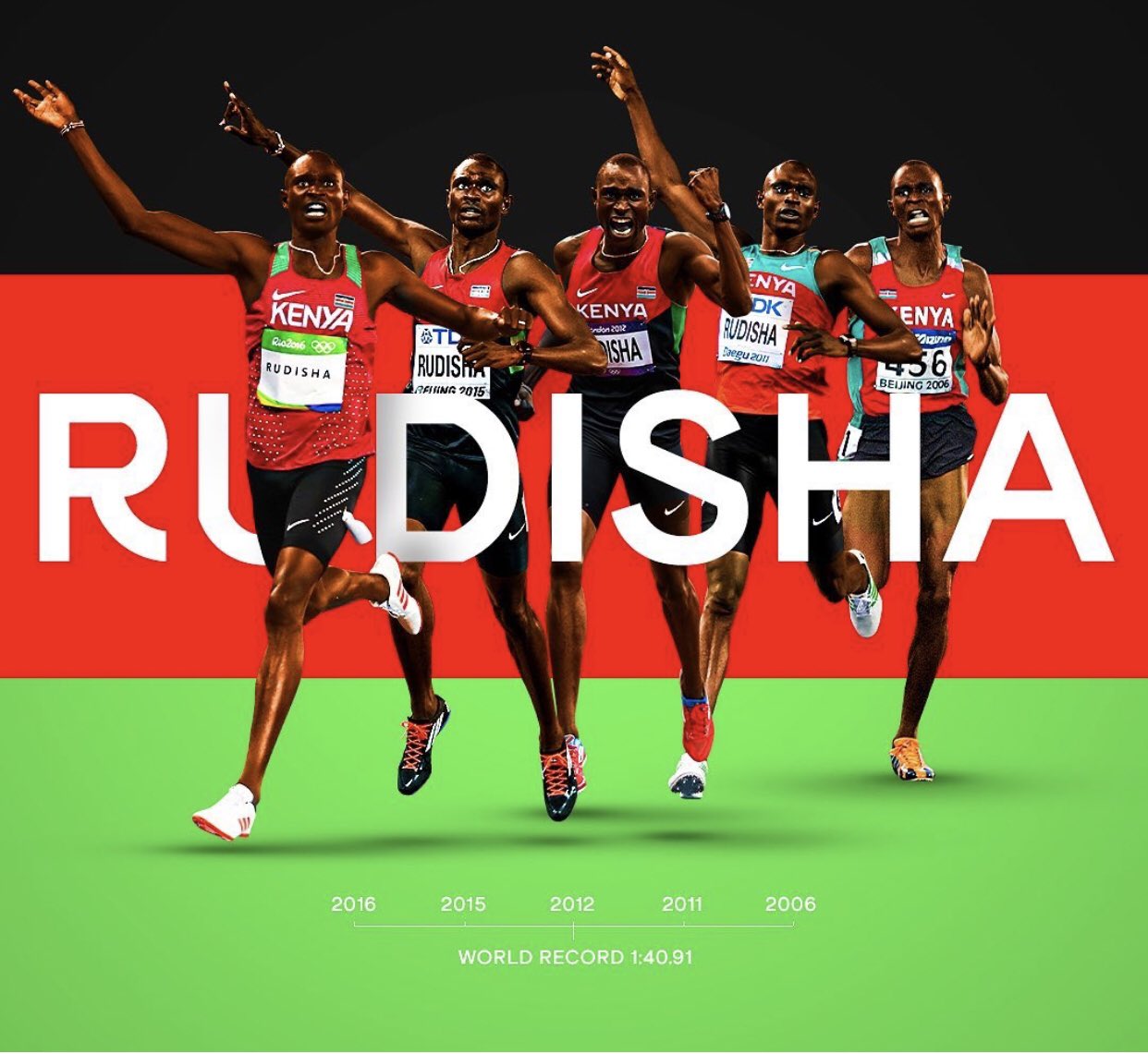 David Rudisha Wallpaper