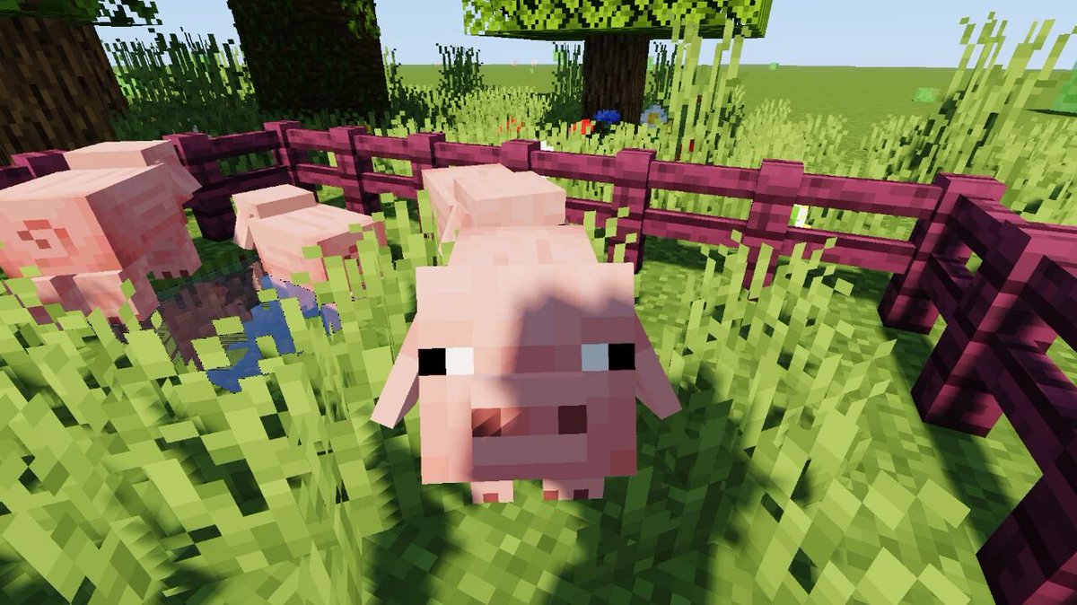Minecraft Pig Texture Pack