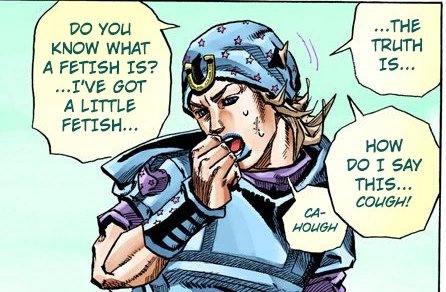 「Bug bites 」Daily JoJoの漫画