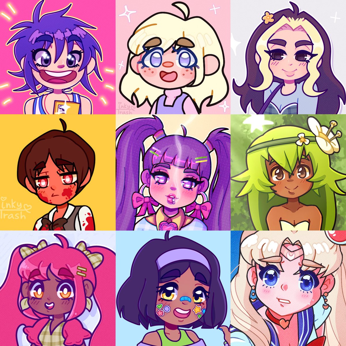 Inky_Trash 🌈 (@Inky_Trash) さんのイラスト・マンガ作品まとめ (23 件) - Twoucan