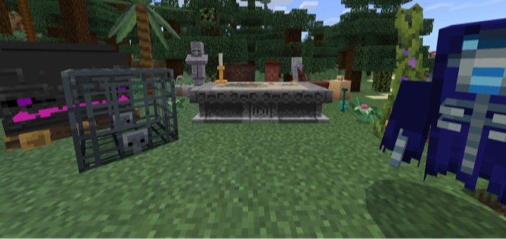 MCPEDL on Twitter: "Minecraft Dungeons Replicas Addon (Beta) - Updated! - https://t.co ...