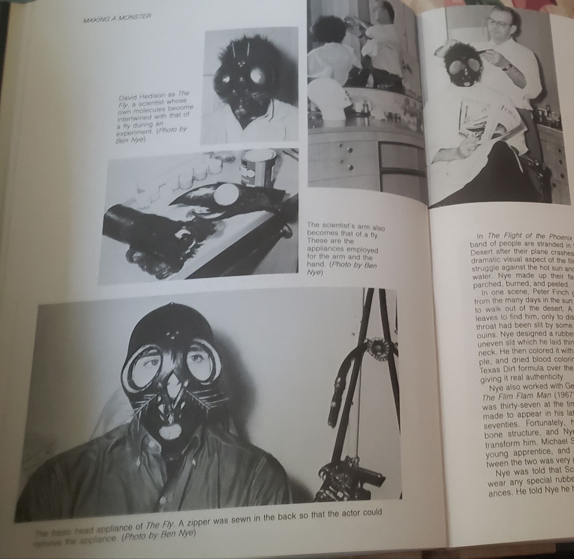 The Fly 1958 Mask