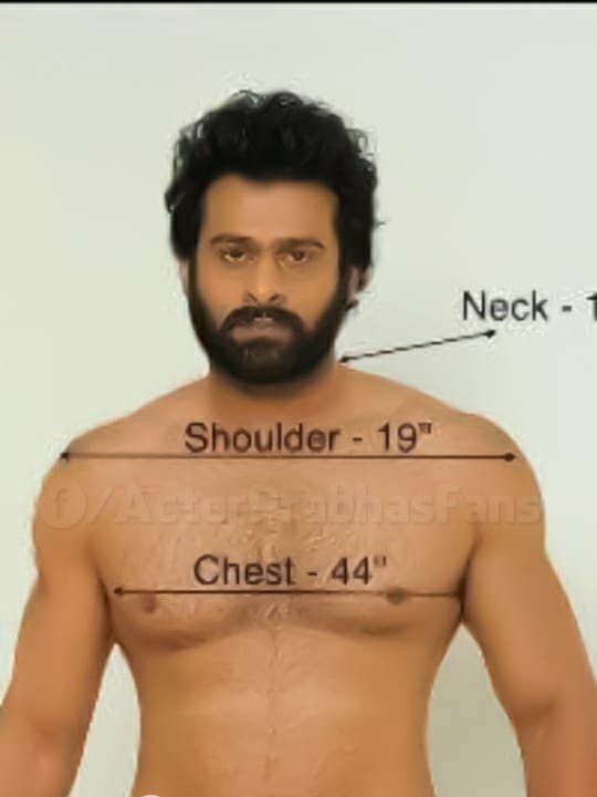 Bahubali Prabhas Body Weight