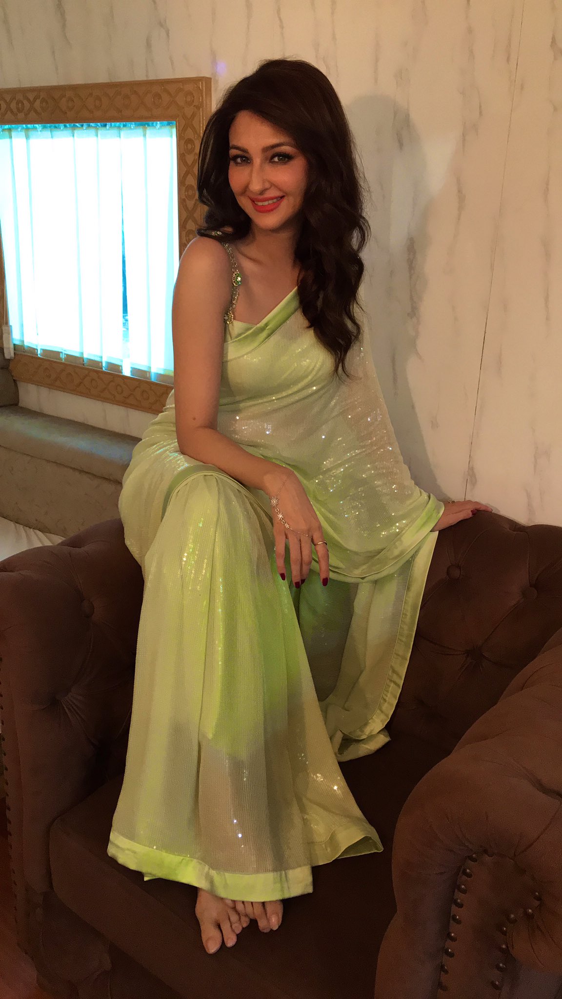 Saumya Tandon In Saree