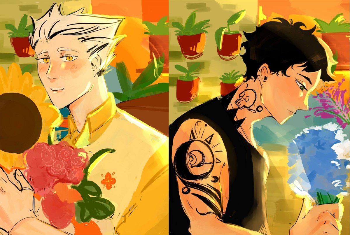 「i really REALLY love this piece with all」|ian !のイラスト