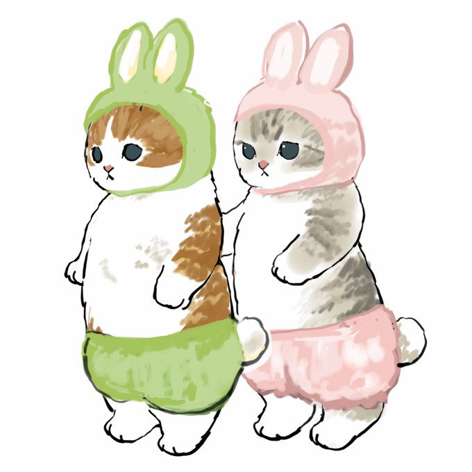 Twoucan - ぢゅの🐈 もふもふお絵かき (@mofu_sand)