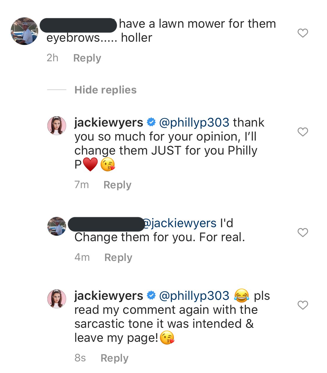 To Be Rude Instagram