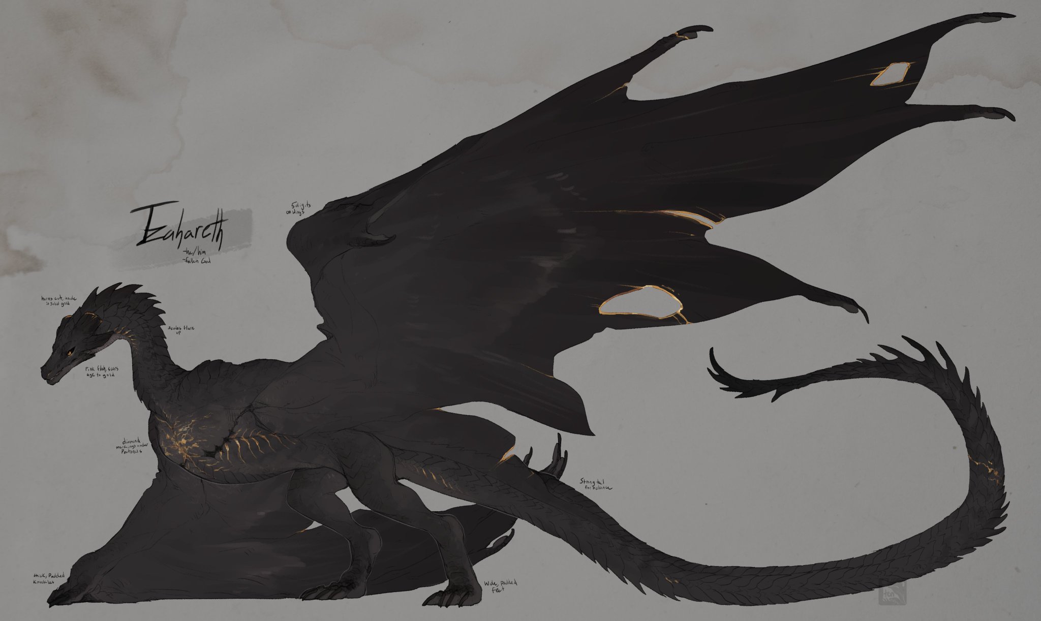 Ancalagon The Black Scale